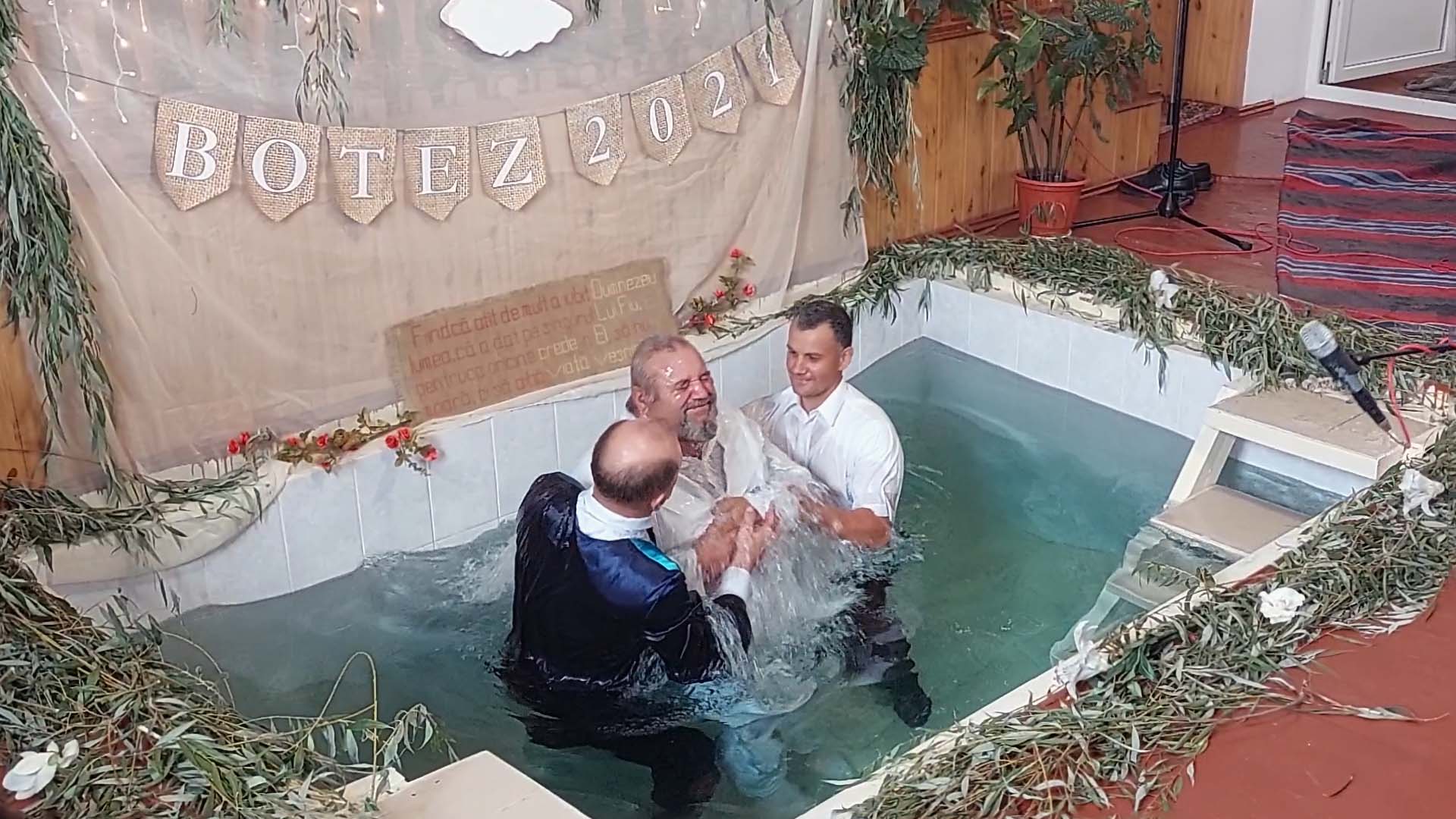 [22 august 2021] Botezul - Vestea Bună